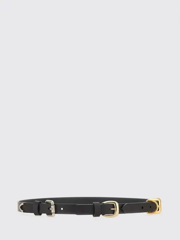 Etro Leather Belt - Black