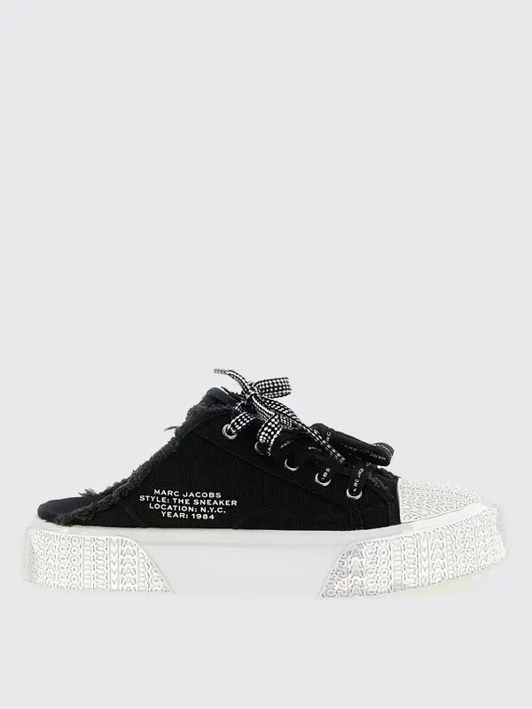 Marc Jacobs Low Top Sneakers - Black