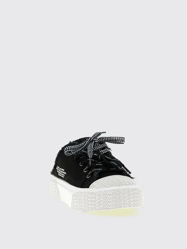 Marc Jacobs Low Top Sneakers - Black
