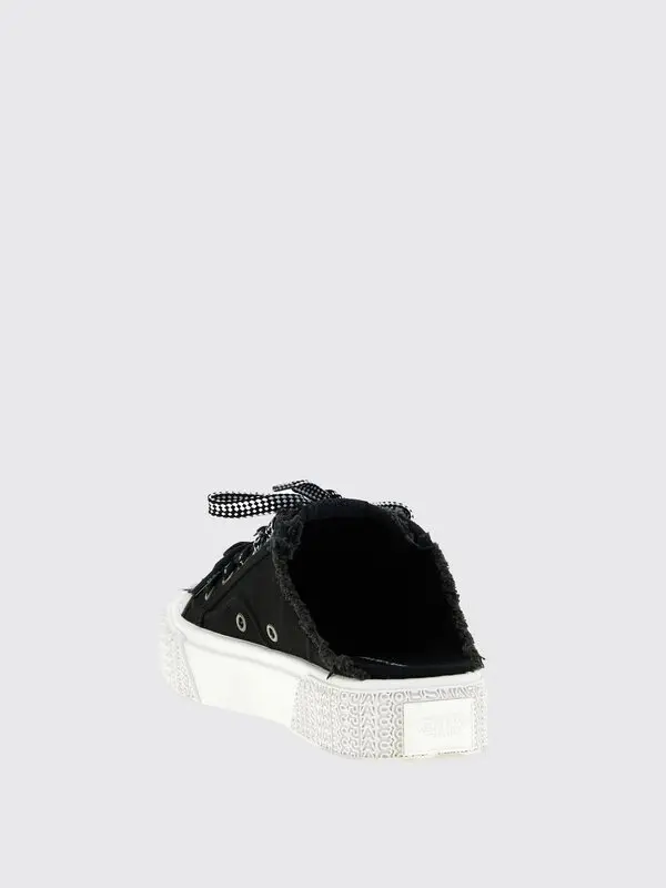 Marc Jacobs Low Top Sneakers - Black