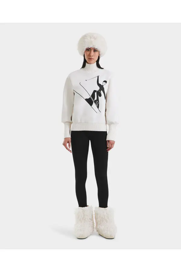 Rudsak Joyce Cotton-blend Ski Sweater