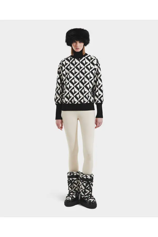 Rudsak Maggie Printed Ski Sweater