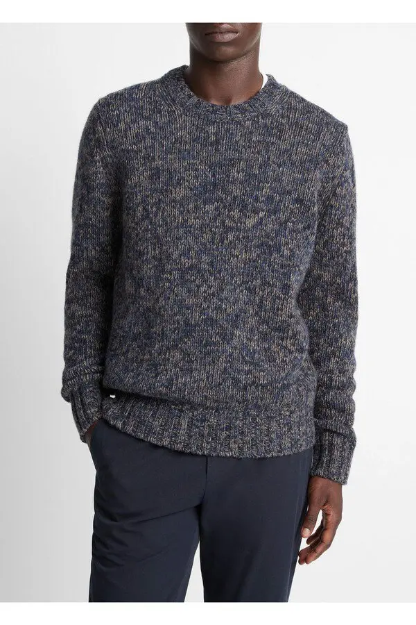 Vince Italian Mega Marl Wool-blend Sweater - Multicolor