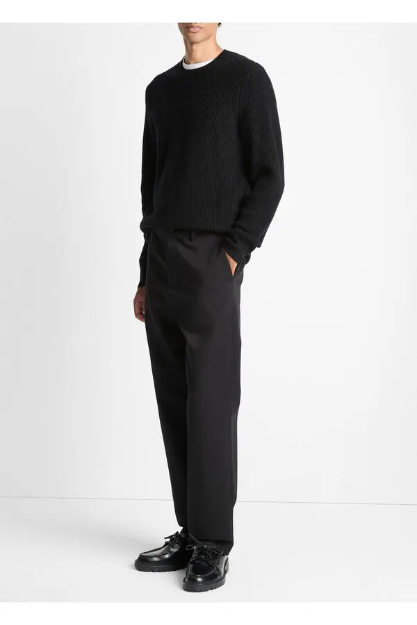 Vince Owen Athletic Cotton Officer Chino