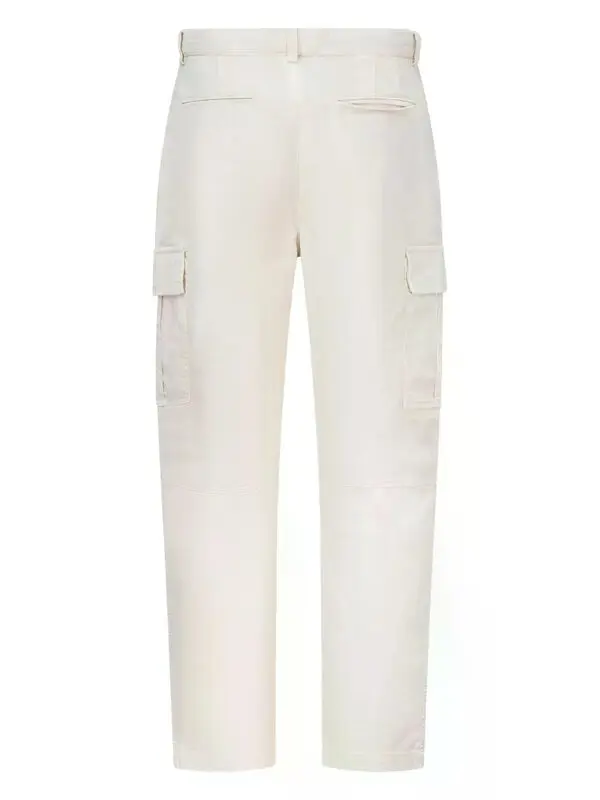 Brunello Cucinelli Cotton Cargo Trousers