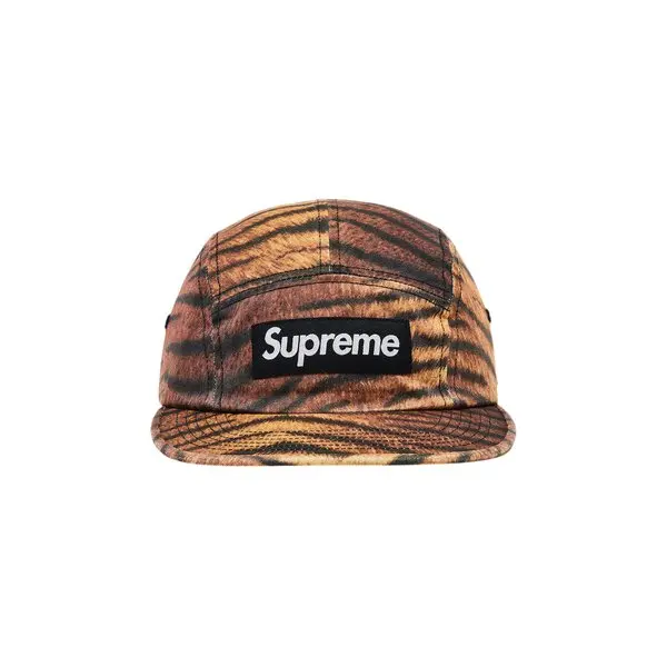 Supreme Washed Chino Twill Camp Cap - Multicolor