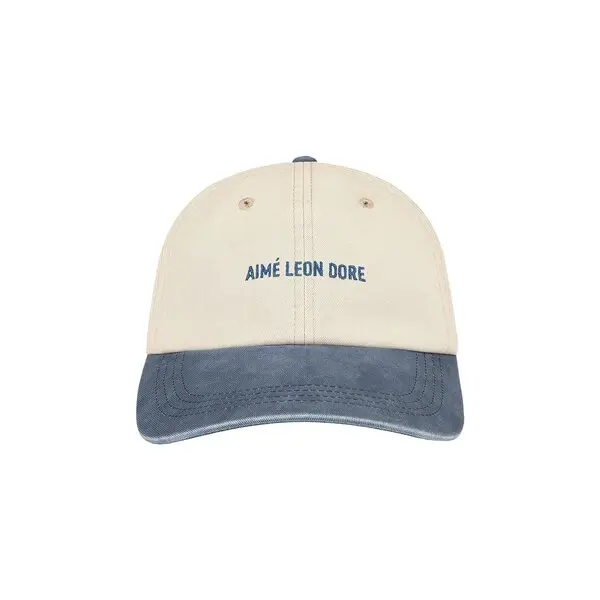 Aimé Leon Dore Pigment Dyed Washed Cotton Cap - White