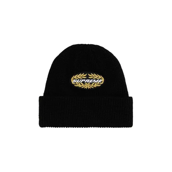 Supreme Terminal Beanie - Black