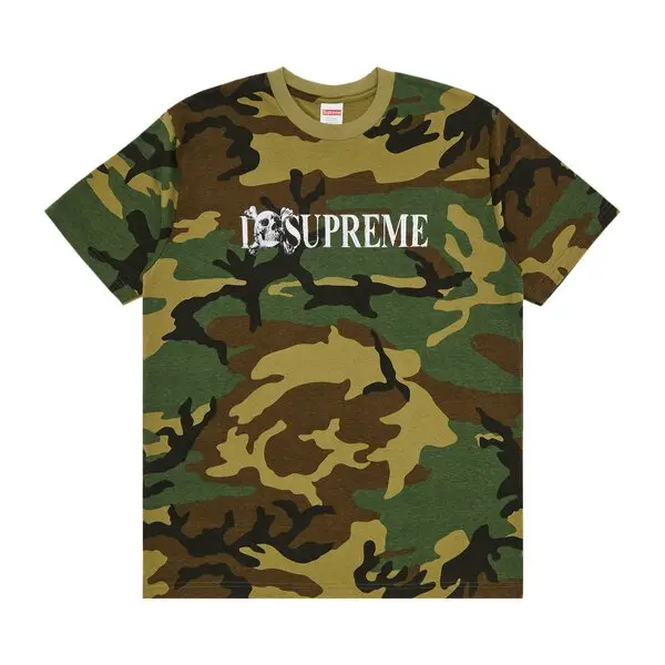 Supreme Skull Tee - Multicolor