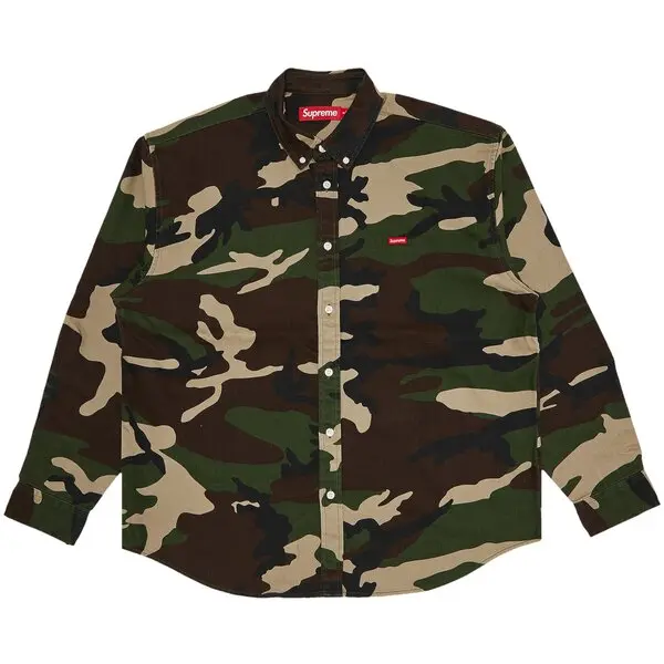 Supreme Small Box Denim Shirt - Multicolor