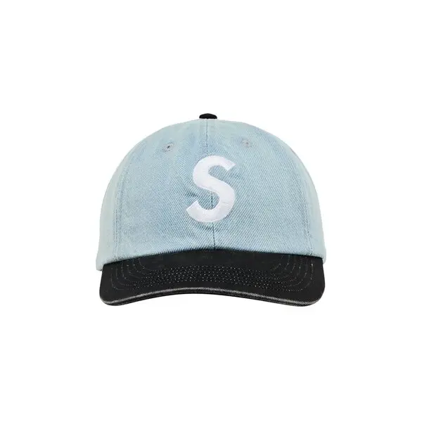 Supreme Pigment Coated 6-panel Cap - Blue