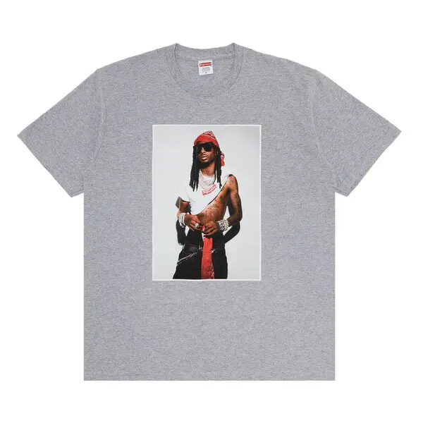 Supreme Playboi Carti Tee - Grey