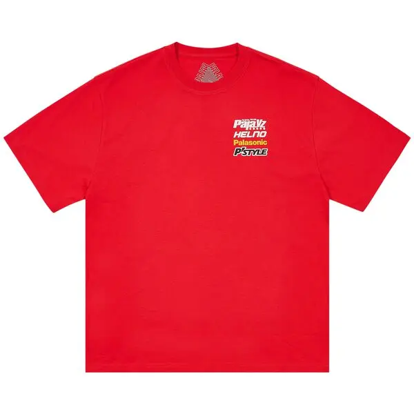 PALACE Racey T-shirt - Red