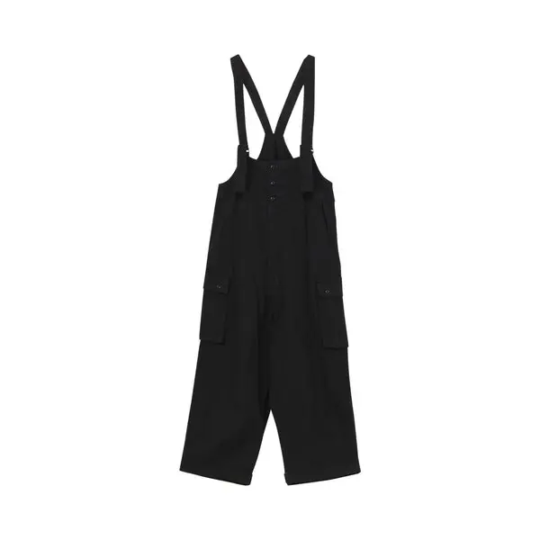 YOHJI YAMAMOTO POUR HOMME Work Overalls - Black