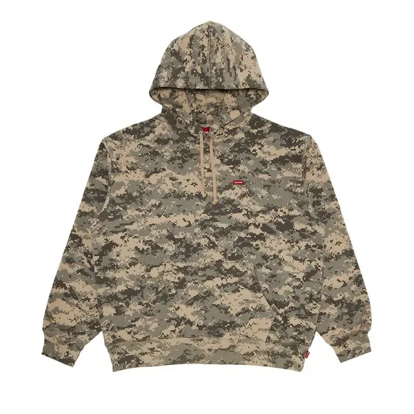 Supreme Small Box Hooded Digi Camoシュプリーム Supreme Small Box Digi Camo Hooded Sweatshirt - Multicolor