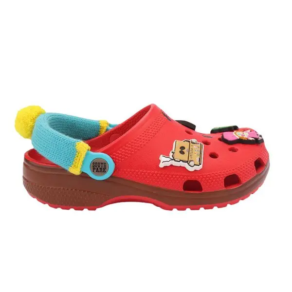 CROCS South Park X Classic Clog 'cartman - Red