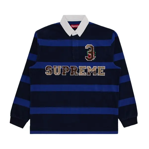 Supreme Stripe Rugby - Blue