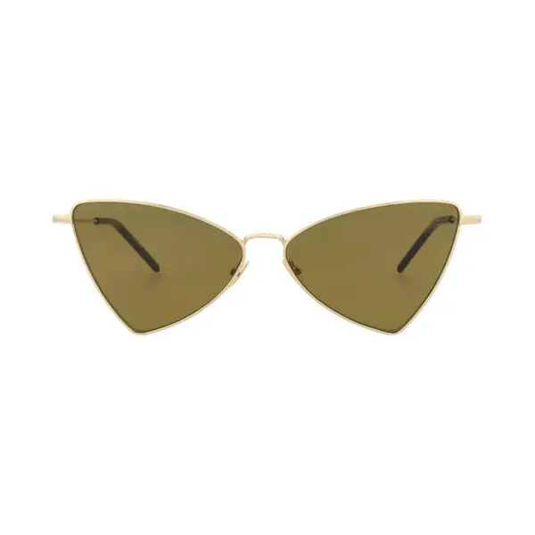 Saint Laurent Cat Eye Sunglasses - Gold