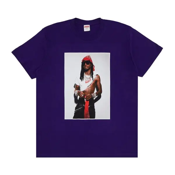 Supreme Playboi Carti Tee - Purple