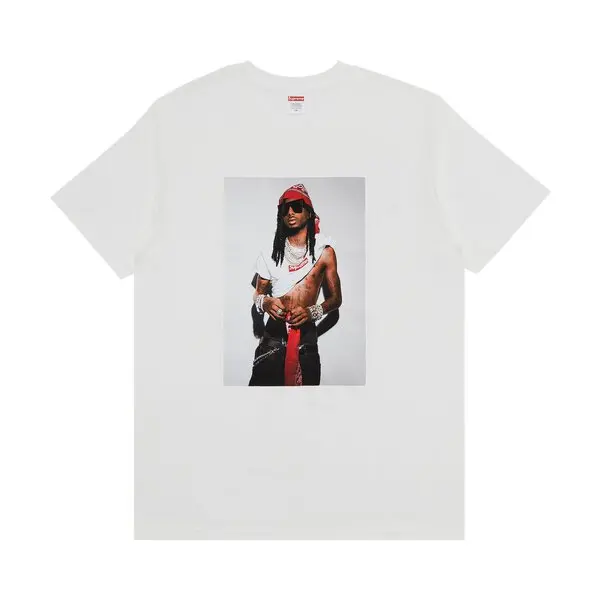 Supreme Playboi Carti Tee - White