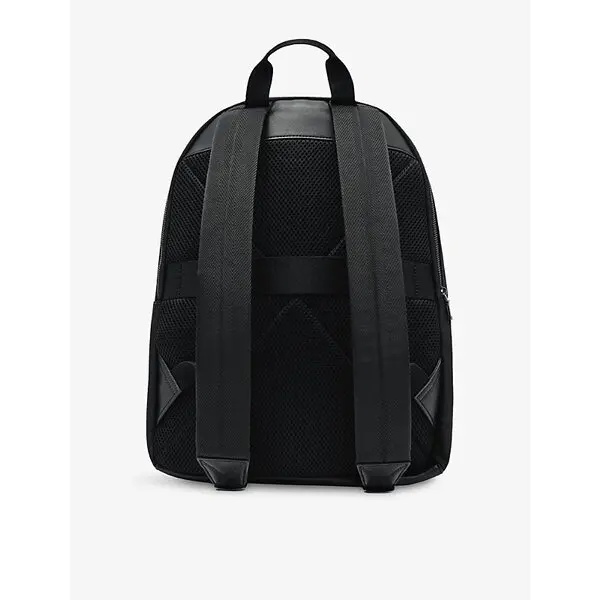 REISS Allen Front-pocket Woven Backpack