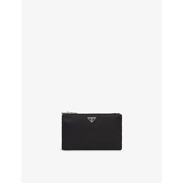 Prada Re-nylon Pouch - Black