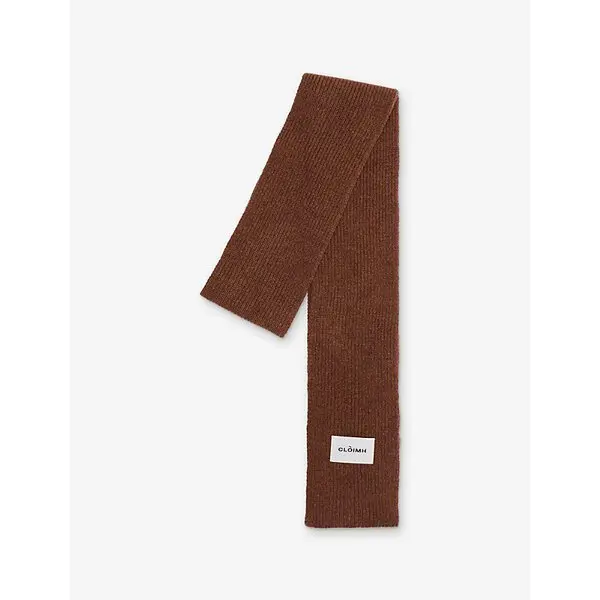 CLOIMH Soft Wool Scarf - Hazelnut
