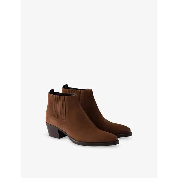 Prada Ankle Suede Boots