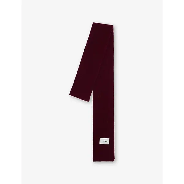 CLOIMH Mini Soft Wool Scarf - Burgundy