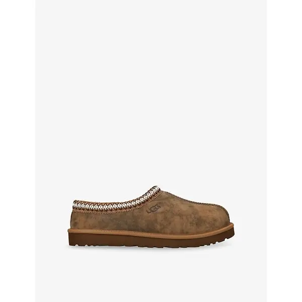 UGG Tasman Baxter Suede Slippers