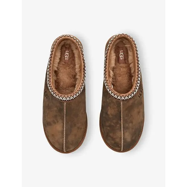 UGG Tasman Baxter Suede Slippers