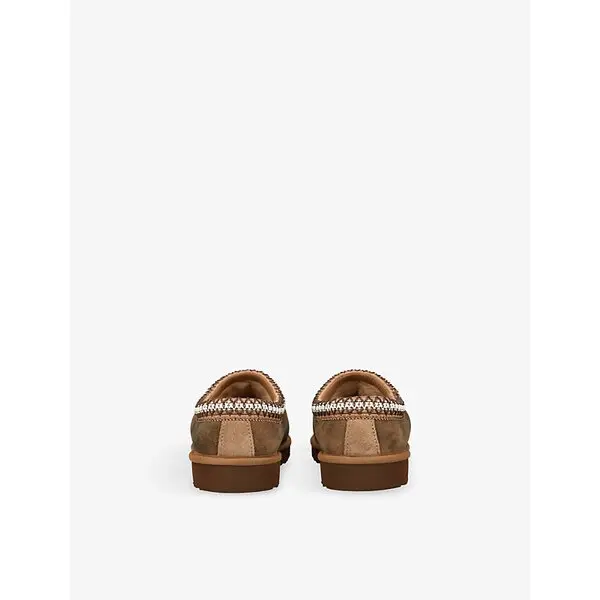 UGG Tasman Baxter Suede Slippers
