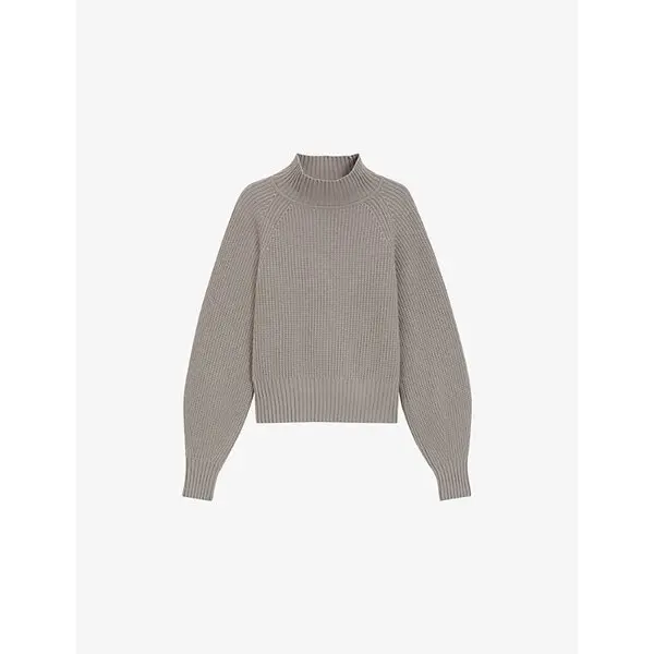 Hugo Relaxed-fit Wool And Cashmere-blend Jumper