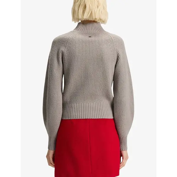 Hugo Relaxed-fit Wool And Cashmere-blend Jumper