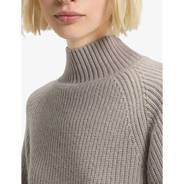 Hugo Relaxed-fit Wool And Cashmere-blend Jumper