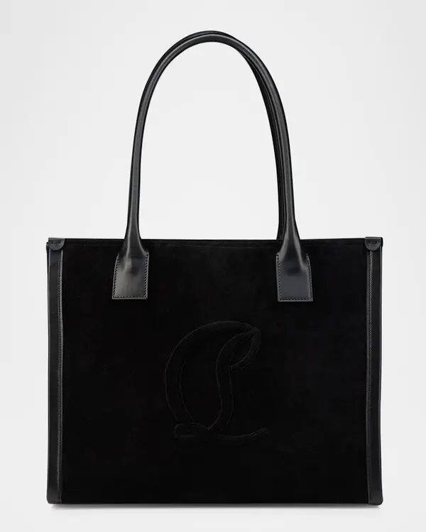 CHRISTIAN LOUBOUTIN By My Side Large Tote Bag - Black