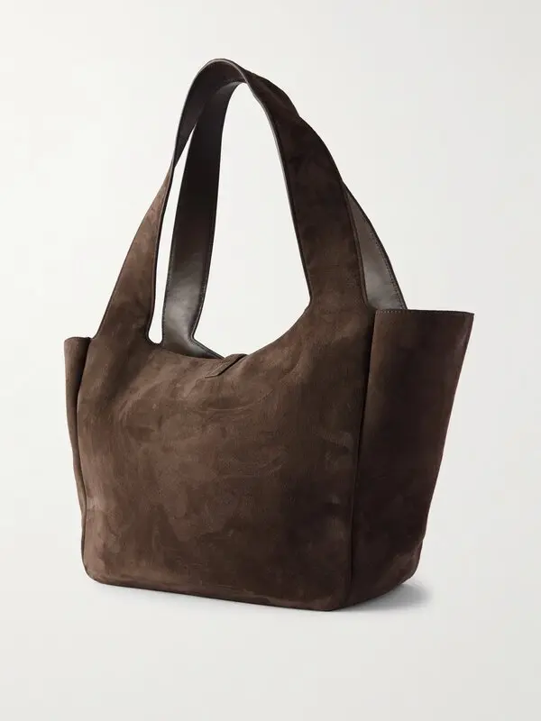 Saint Laurent Le 5 À 7 Bea Suede Tote