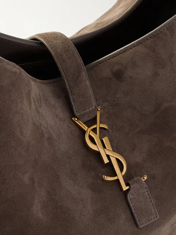 Saint Laurent Le 5 À 7 Bea Suede Tote