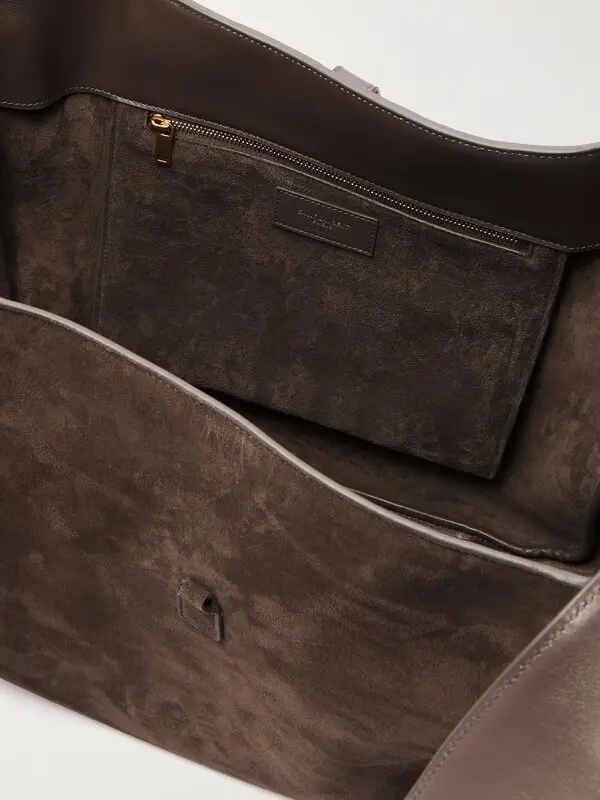 Saint Laurent Le 5 À 7 Bea Suede Tote