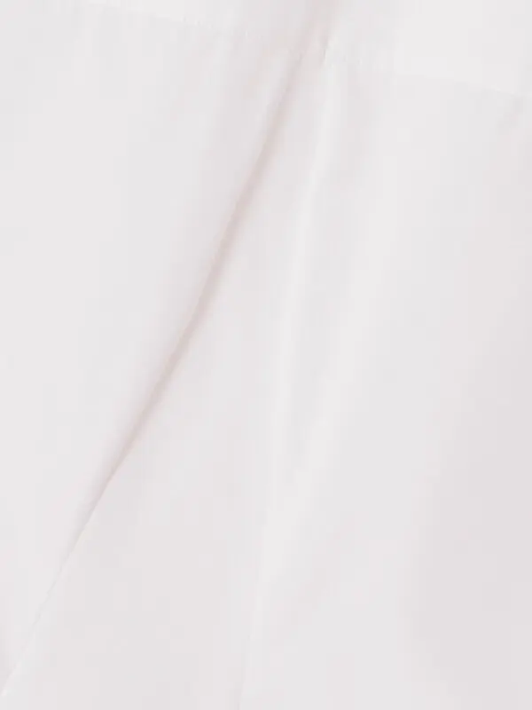 LIBEROWE - Lavinia Cotton-Poplin Peplum Blouse