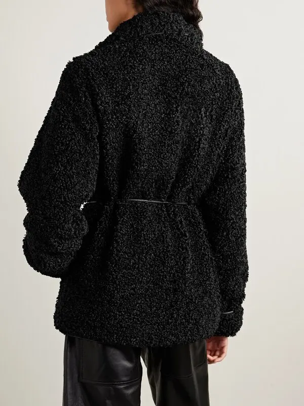 Simkhai Kima Belted Fleece Jacket