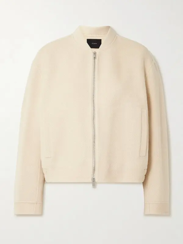 JOSEPH Gustave Wool Bomber Jacket
