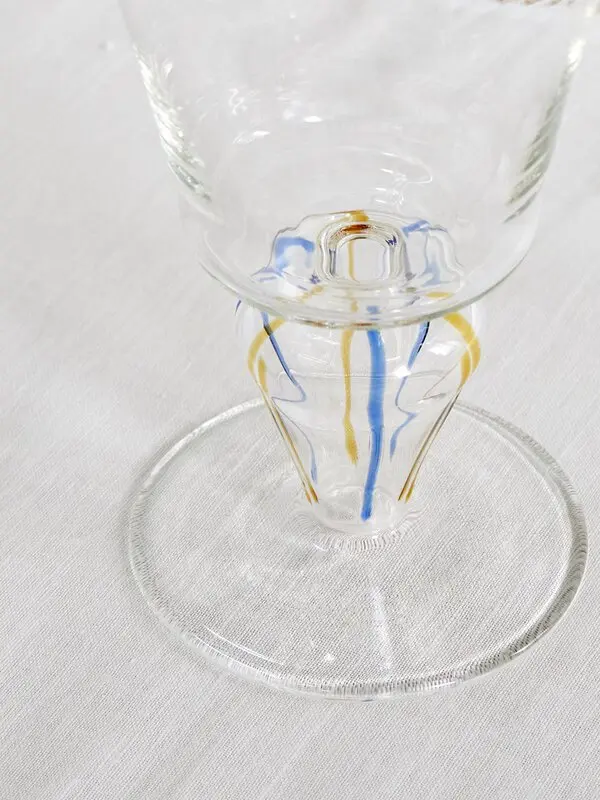 GOHAR WORLD Tangier Glass Vase