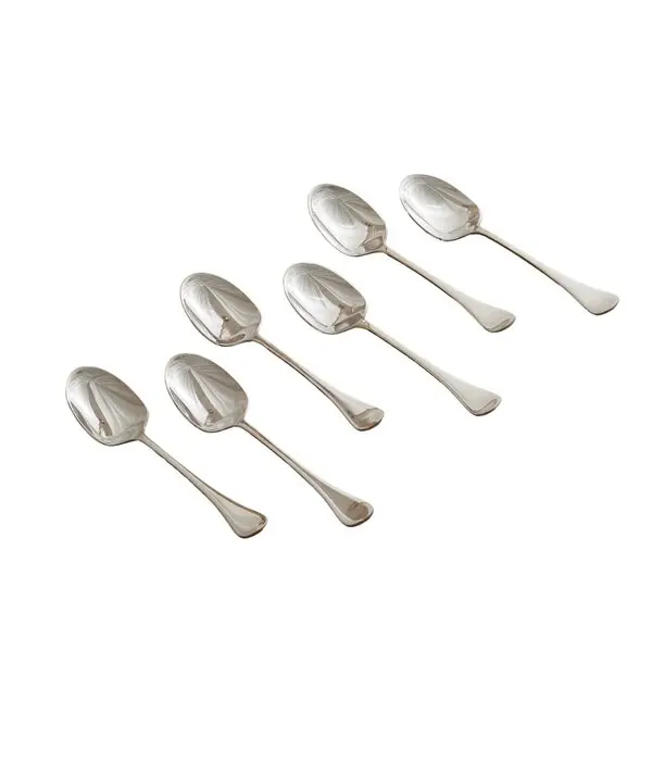 Brunello Cucinelli Coffee Spoons - Silver