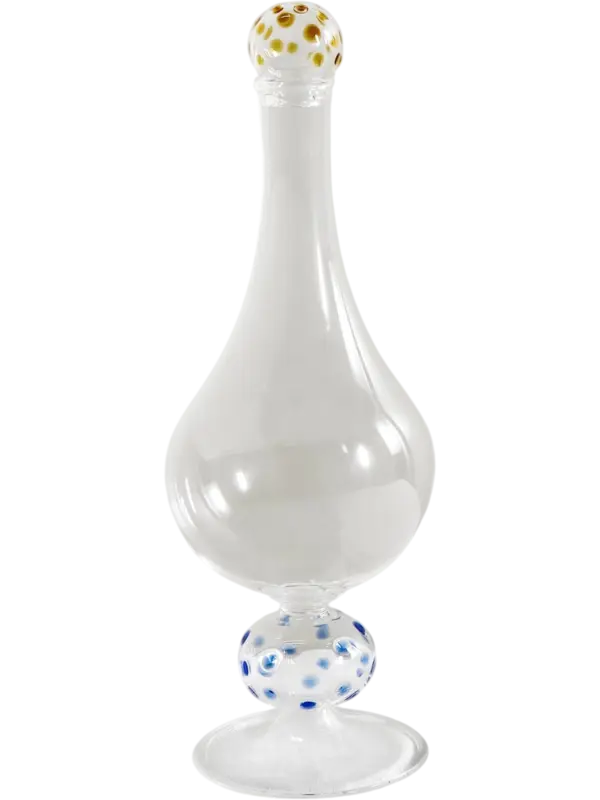 GOHAR WORLD Hydra Glass Decanter - Neutrals