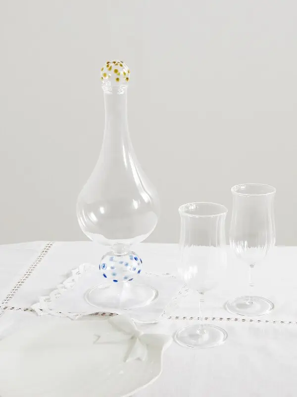GOHAR WORLD Hydra Glass Decanter