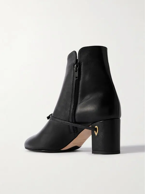 Jennifer Chamandi Danilo 65 Leather Ankle Boots