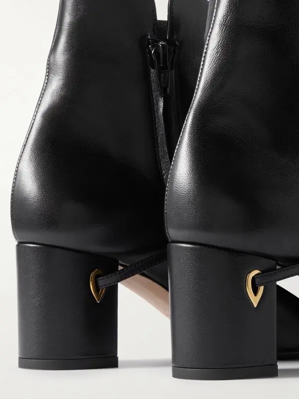 Jennifer Chamandi Danilo 65 Leather Ankle Boots