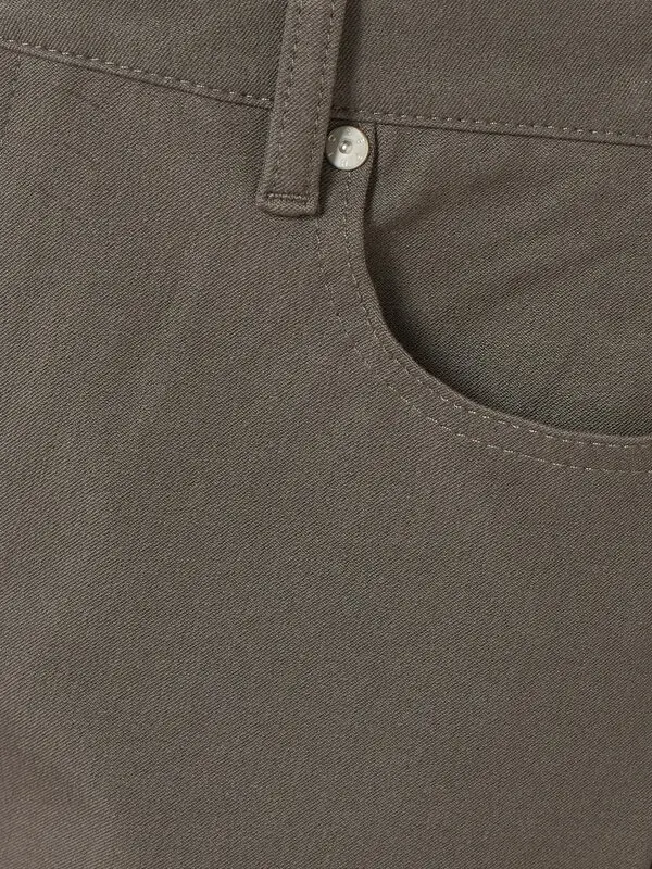 JOSEPH Bond Stretch-twill Flared Pants