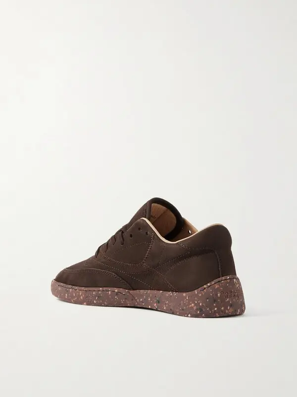 Gabriela Hearst Ohio Suede Sneakers - Brown